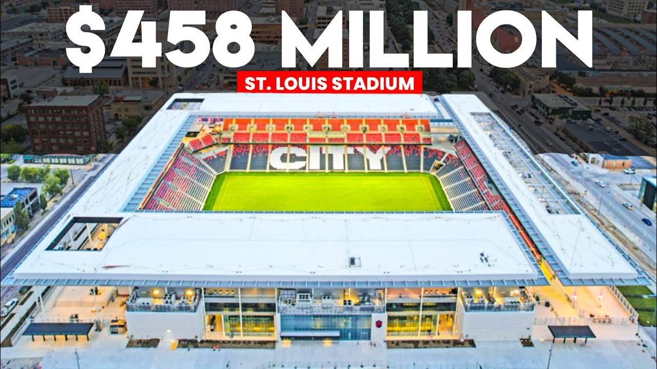 How St. Louis Went From MLS Rejection to Building a $458M Stadium ...