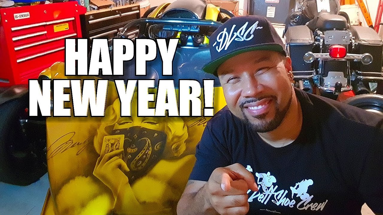 Happy New Years! with Campagna T-Rex and Harley Davidson Road King ...