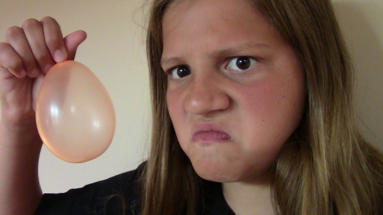 Water Balloon Experiment FAIL - YouTube