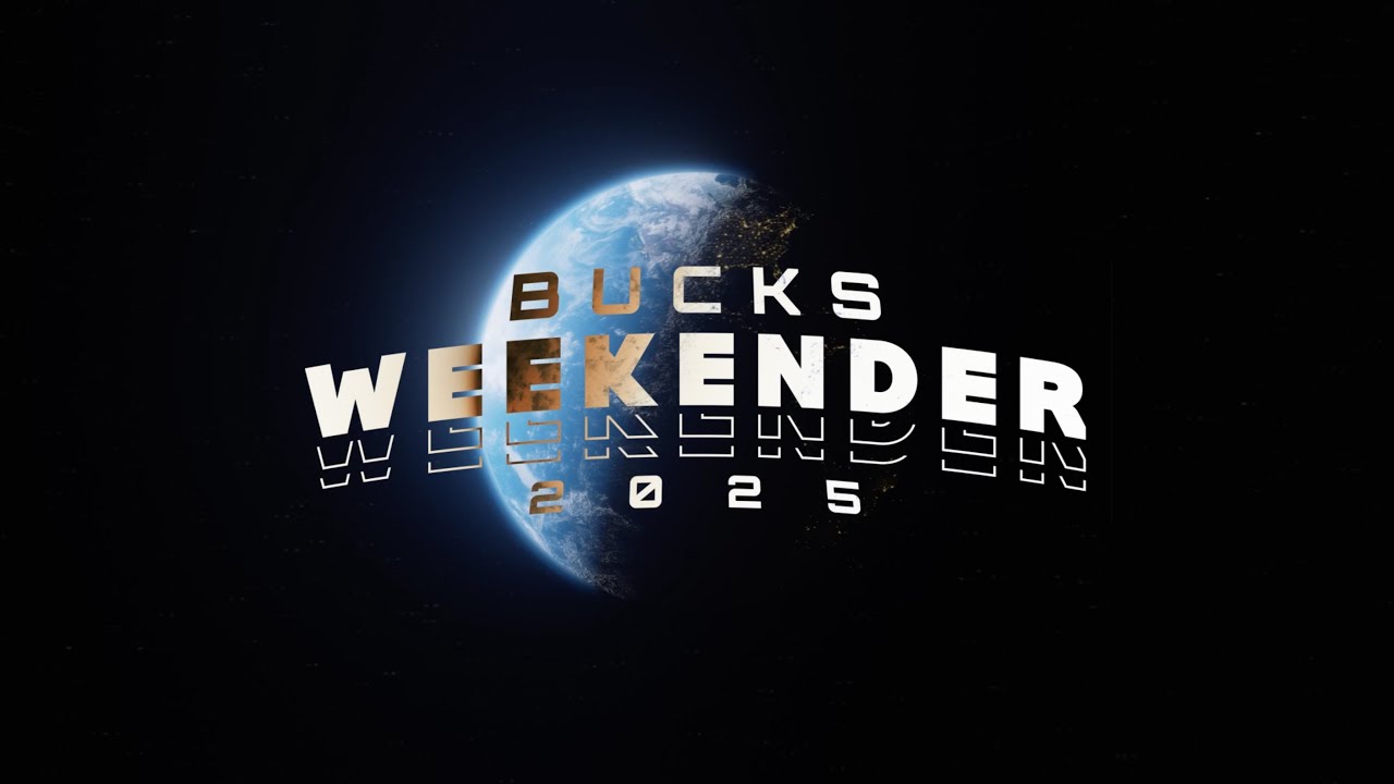 Bucks Weekender 2025 Lineup - YouTube