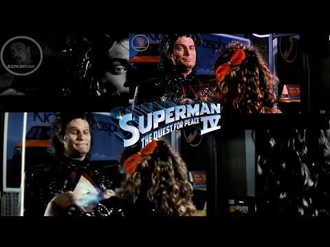 Superman IV : Deleted Scene Comparison Animation 15 FPS