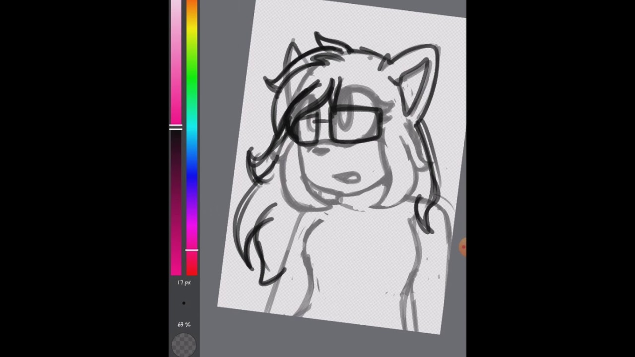 Kitty Cat .:Speedpaint:. - YouTube