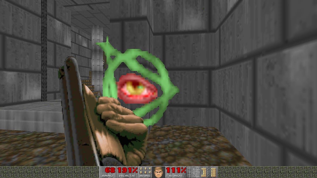 [PC] Doom II - Map 19 (Ultra Violence, Noob) - YouTube