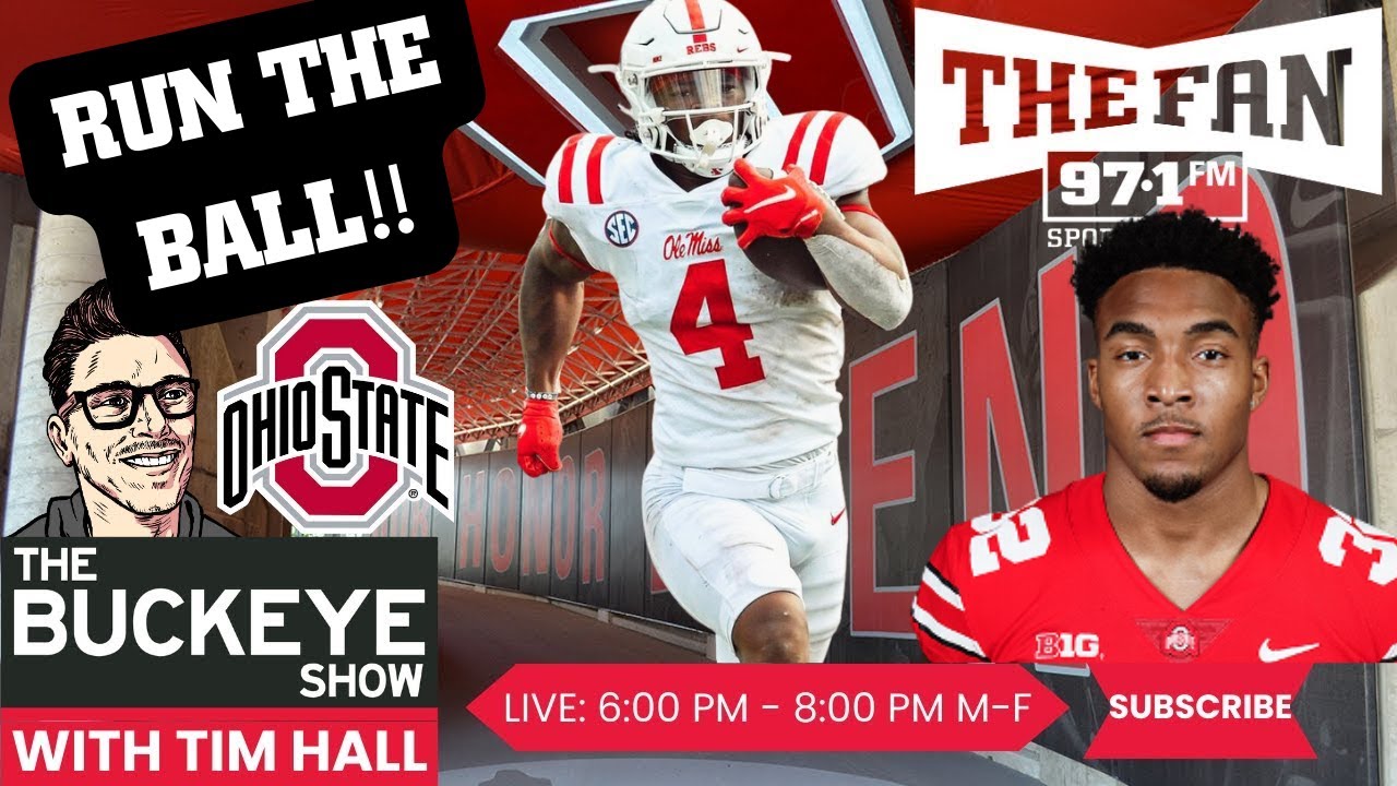 The Buckeye Show 5-8-24 | Ohio State Football Run Game | Quinshon ...