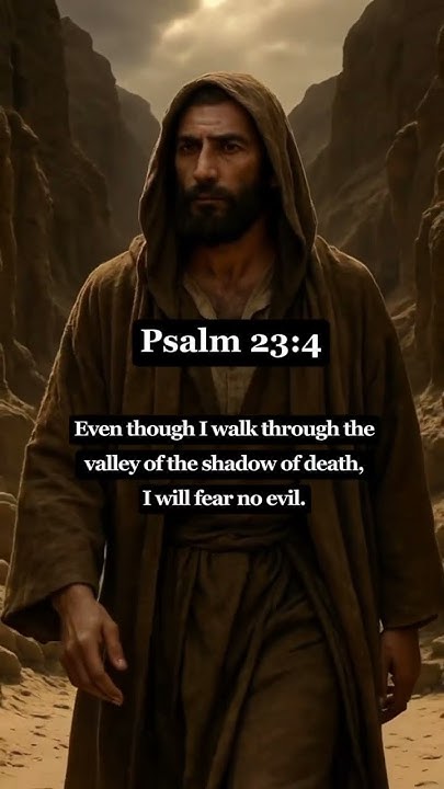 I Will Fear No Evil , My Faith Stands Strong (Psalm 23:4) - YouTube
