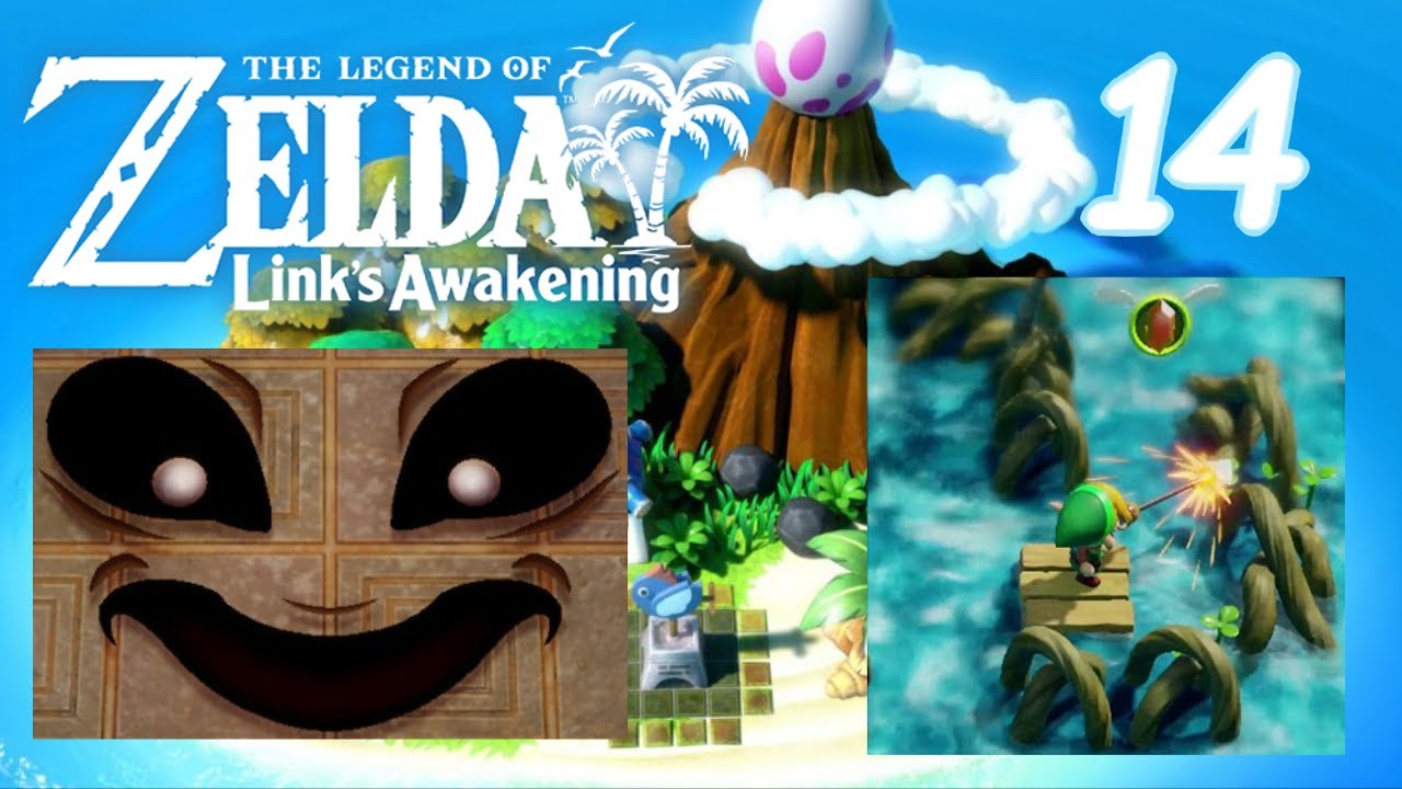 Seeing through the Facade and RIDING THE RAPIDS!! | The Legend of Zelda ...