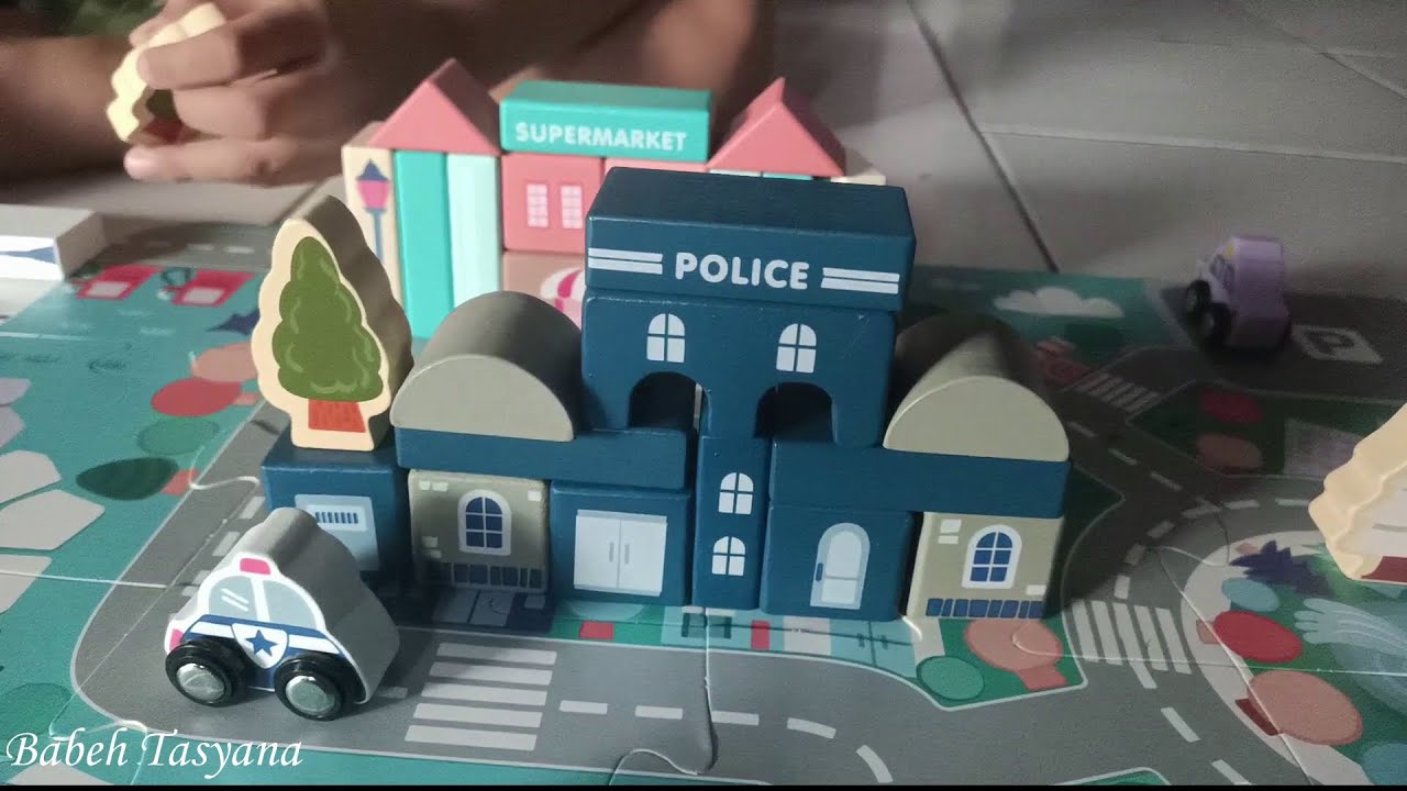 Review Mainan Edukatif Membangun Kota dengan Blocks (Magic Color City ...