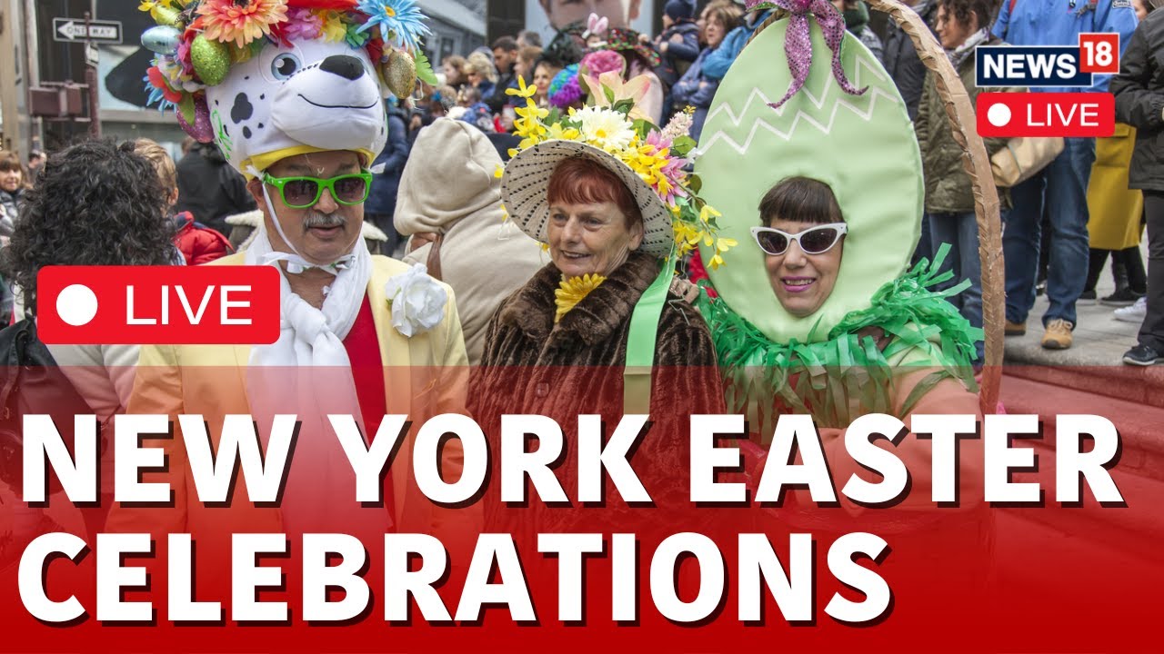 New York Easter LIVE | Live From St. Patrick's Cathedral In New York ...
