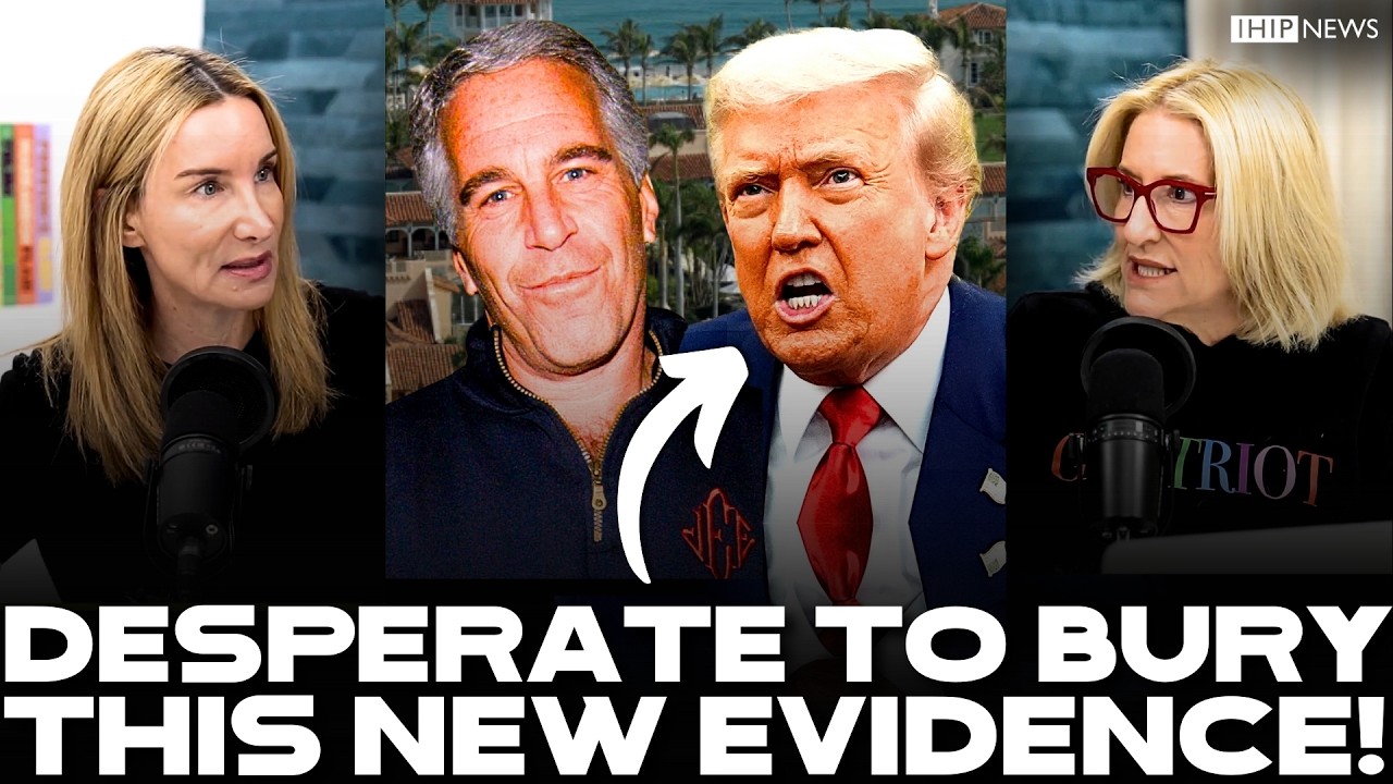 IHIP News: Trump's DISASTER Attempt at DISTRACTION From Epstein as He ...