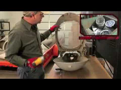 Eco City Lights Recycle Retro Fit Cobra Head Process - YouTube