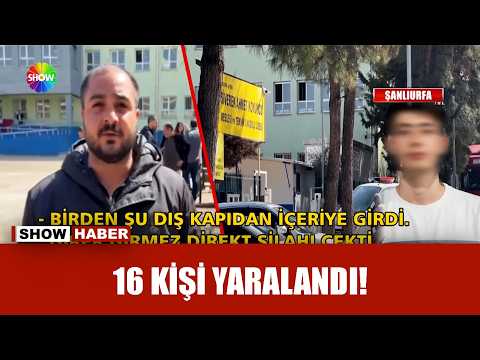 Eski okulunu basıp kurşun yağdırdı!