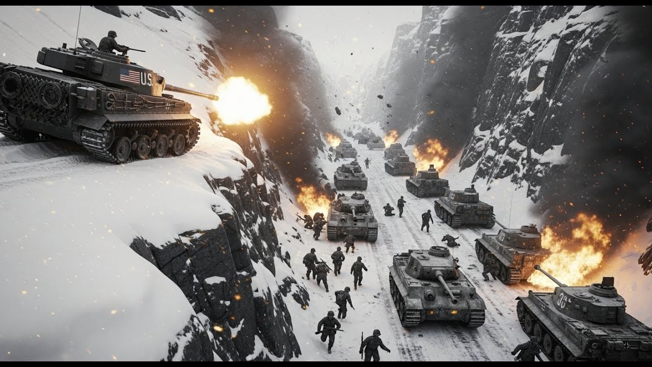 How One U.S. Soldier Destroyed an Entire Column of German Tanks With a ...