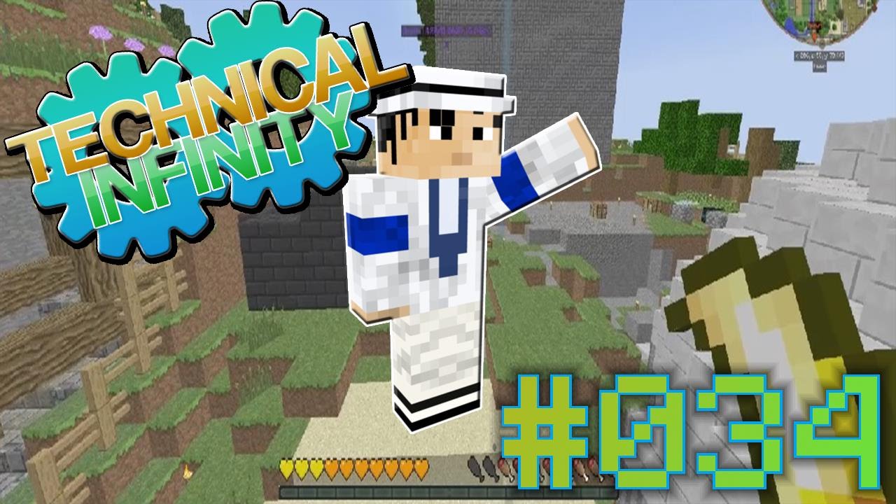 Technical Infinity [DE/HD/60] #034 Der Rohbau ist fertig!! - Let's Play Together FTB Infinity ...