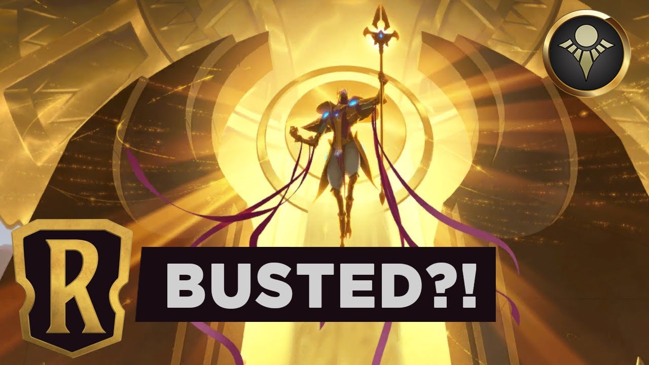 AZIR Sun Disc is NUTS | Legends of Runeterra Deck - YouTube