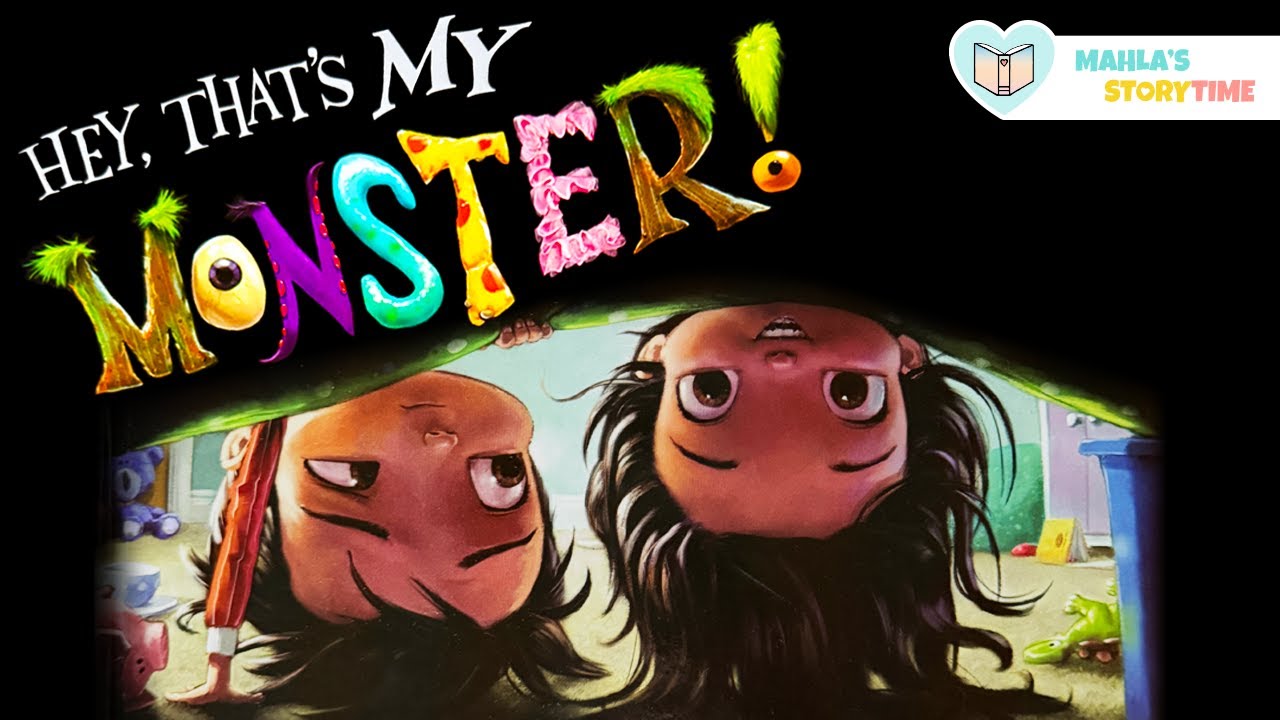 📚 HEY, THAT’S MY MONSTER! - Kids Books Read Aloud - YouTube