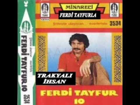 Ferdi Tayfur - Kır Çiçekleri  (Minareci MC 3534)