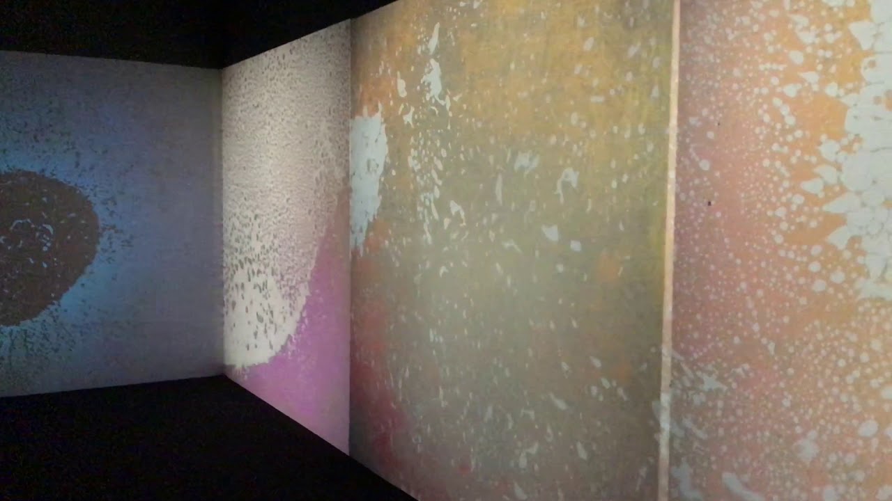 Gustav Metzger, Liquid Crystal Environment - YouTube