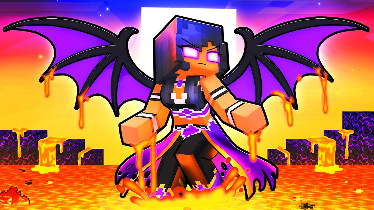 Becoming an IMMORTAL DRAGON in Minecraft! - YouTube
