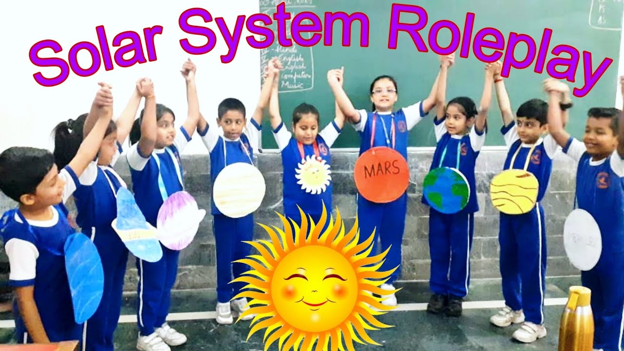 Solar System Roleplay| system planets skit| sun and its eight planets ...