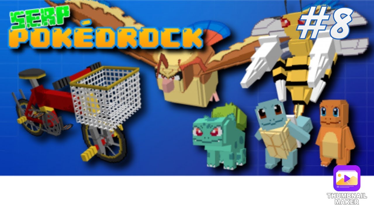 Serp pokedrock ep 8:new Pokémon added to Pokédex - YouTube