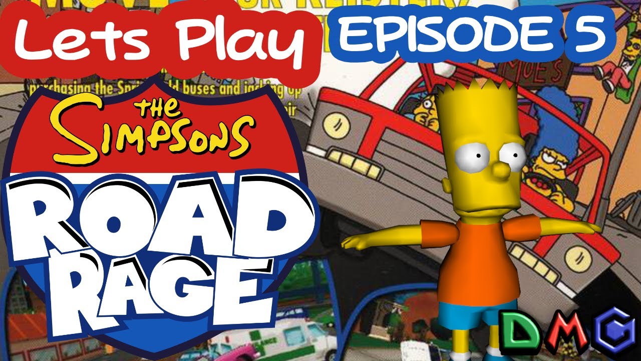 Lets Play The Simpsons: Road Rage (Xbox) Episode 5 - Entertainment ...