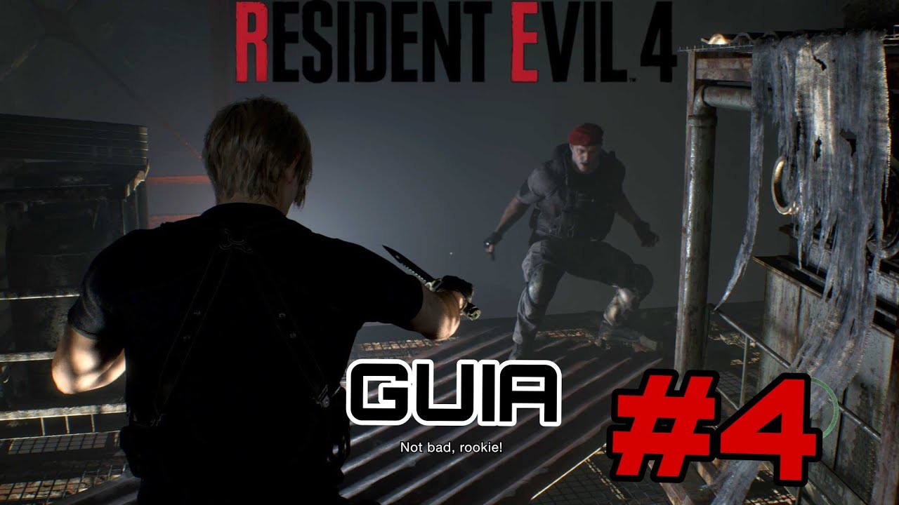RESIDENT EVIL 4 REMAKE GORE GORE #4 - YouTube