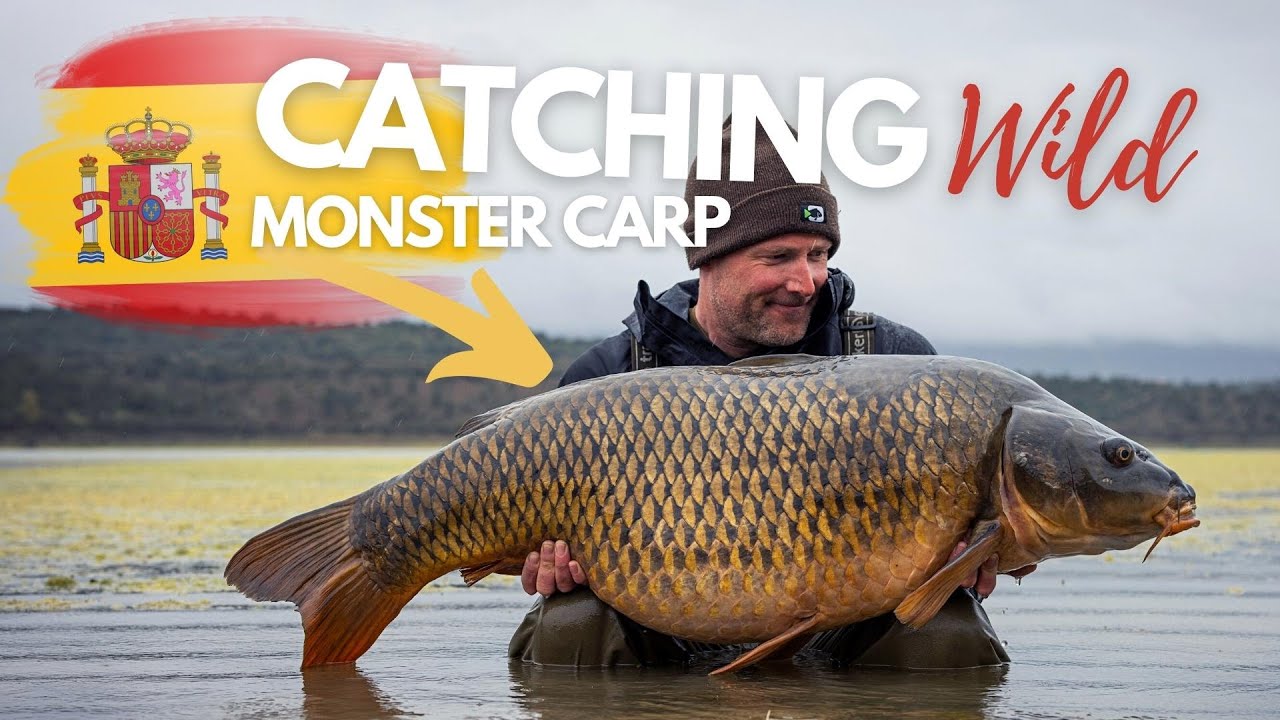 Catching Wild Monster Carp in Spain | Darrell Peck | Extract - YouTube