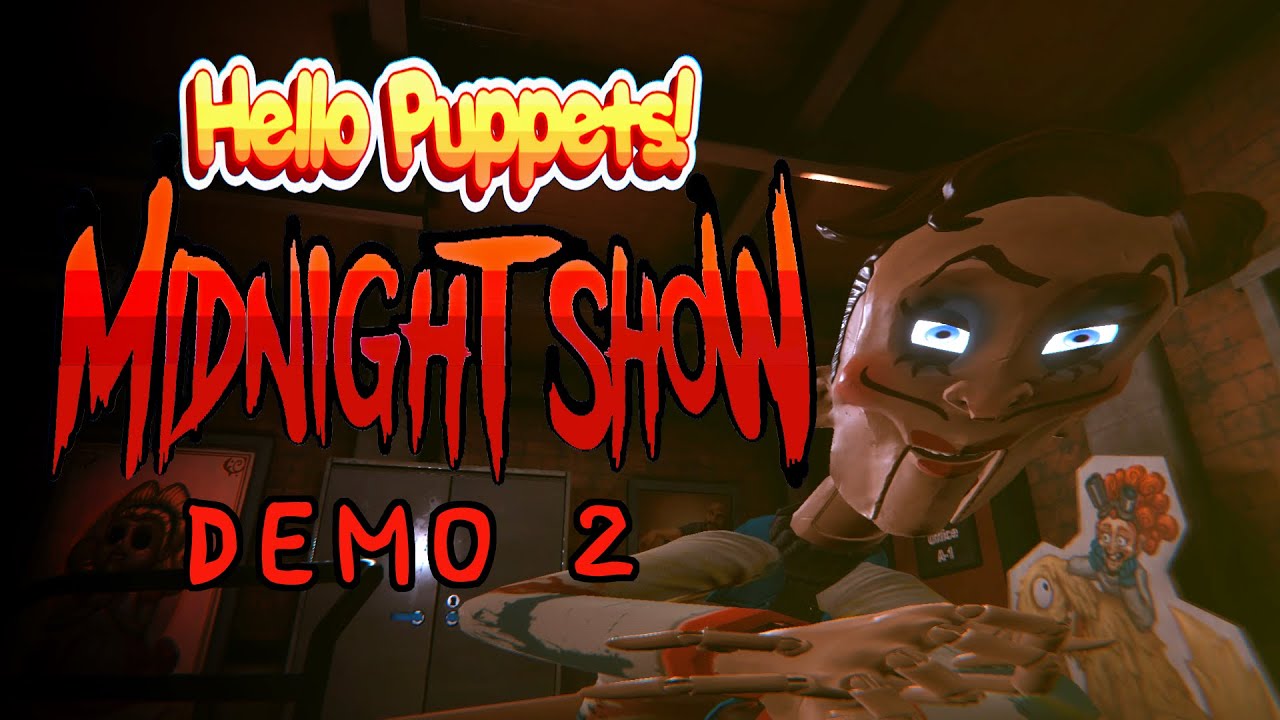 Hello Puppets! - Midnight Show - No Commentary - DEMO part 2 - YouTube
