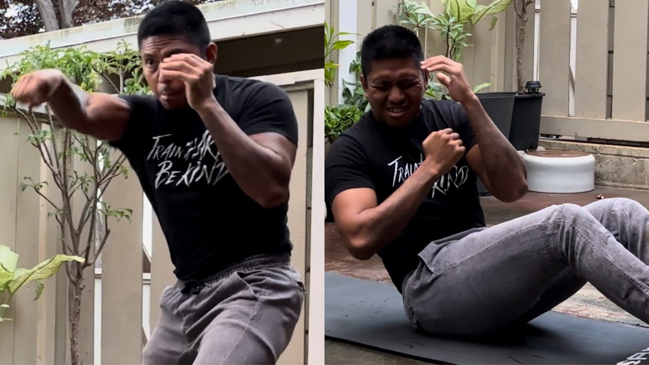 SAVAGE BOXER BODY DAY 6: Active Recovery - YouTube