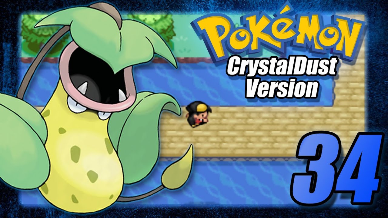 Let's Play Pokémon Crystal Dust ITA-Parte 34-Verso la Via Vittoria ...