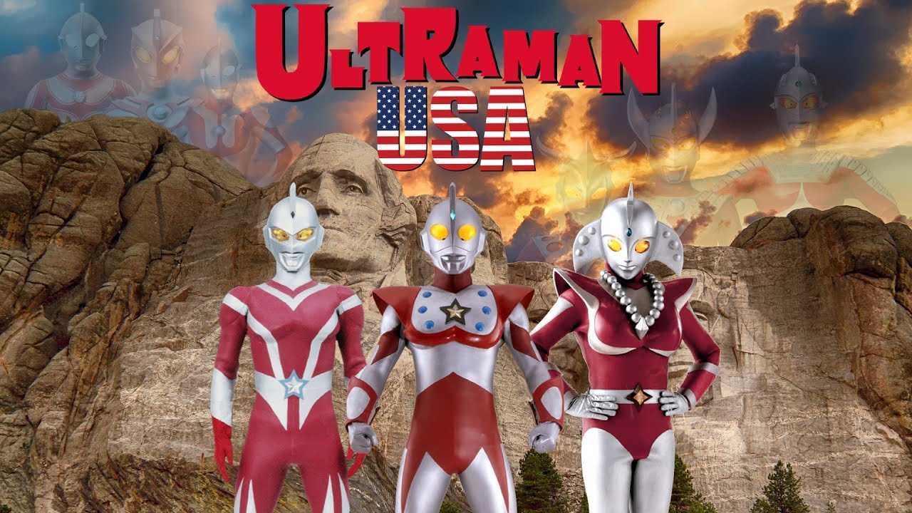 addon ultraman usa +link - YouTube