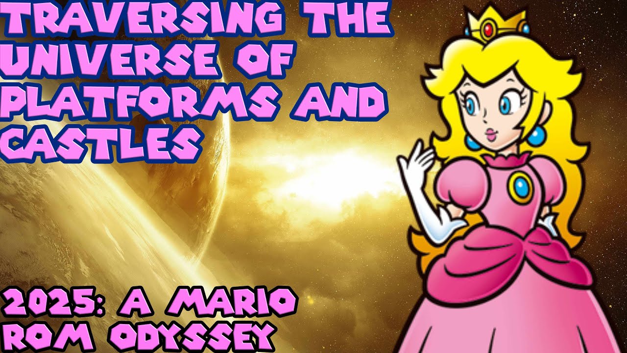 Sorry Mario The Princess is in another Live Stream - YouTube