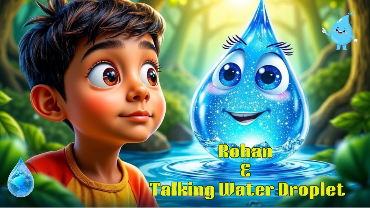 Rohan with Talking Water Droplet - YouTube