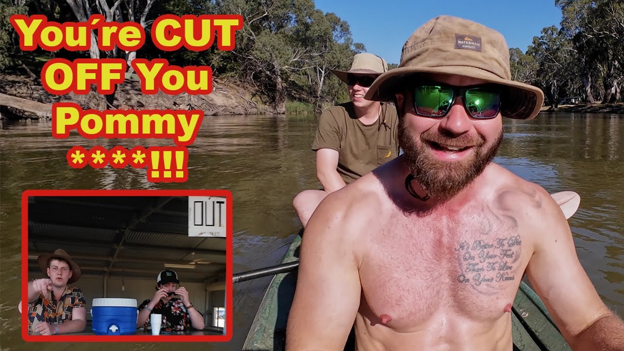 🇦🇺 British Bogan Goes to a Rodeo in Australia? PLUS Dream Kayak Trip ...