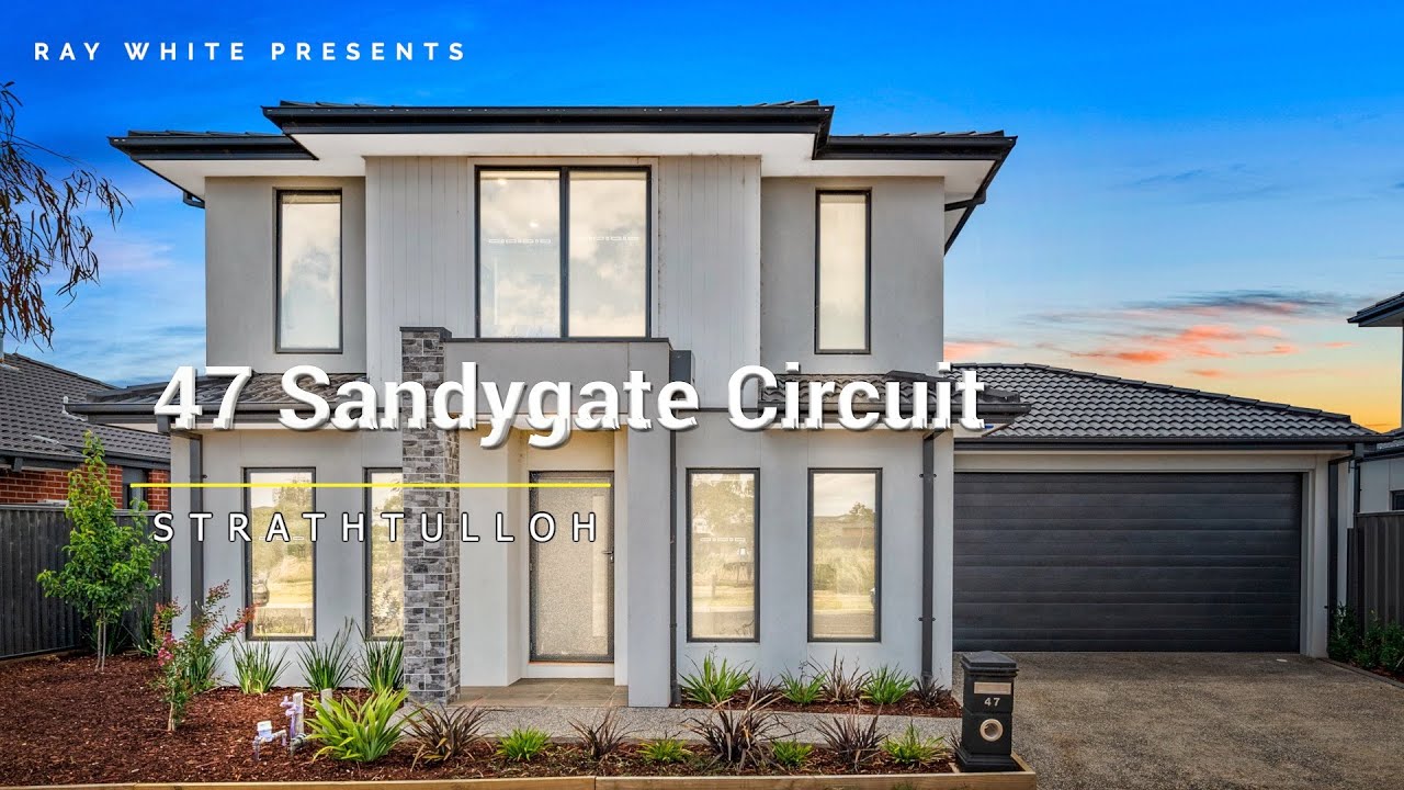 47 Sandygate Circuit, Strathtulloh - YouTube