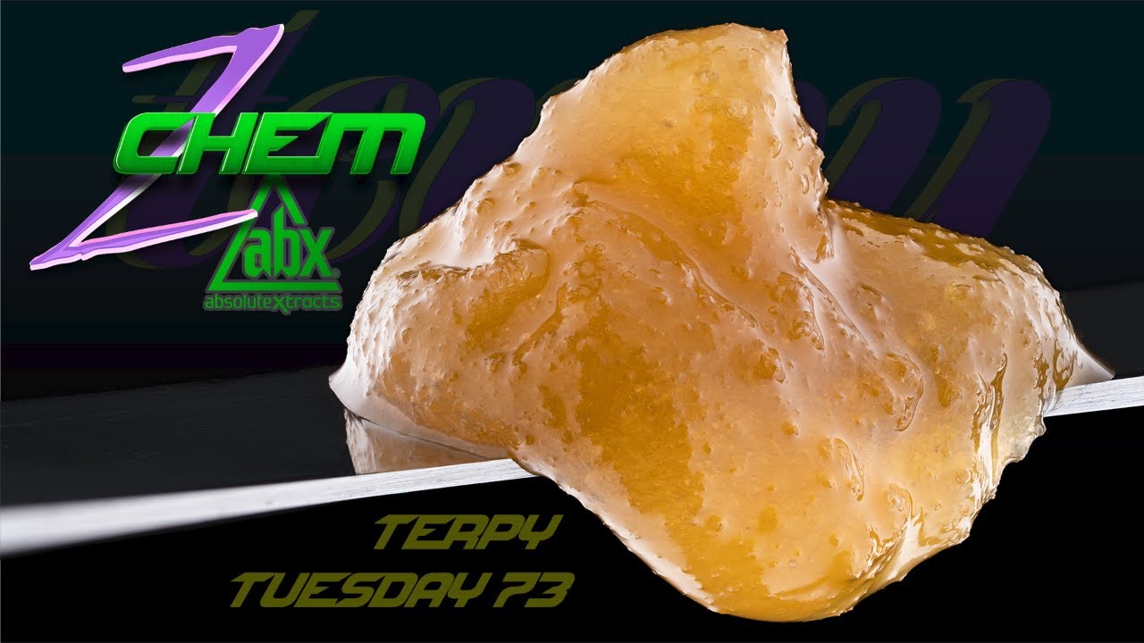 Terpy Tuesday Ep. 73: AbsoluteXtracts ABX Z Chem Badder - YouTube