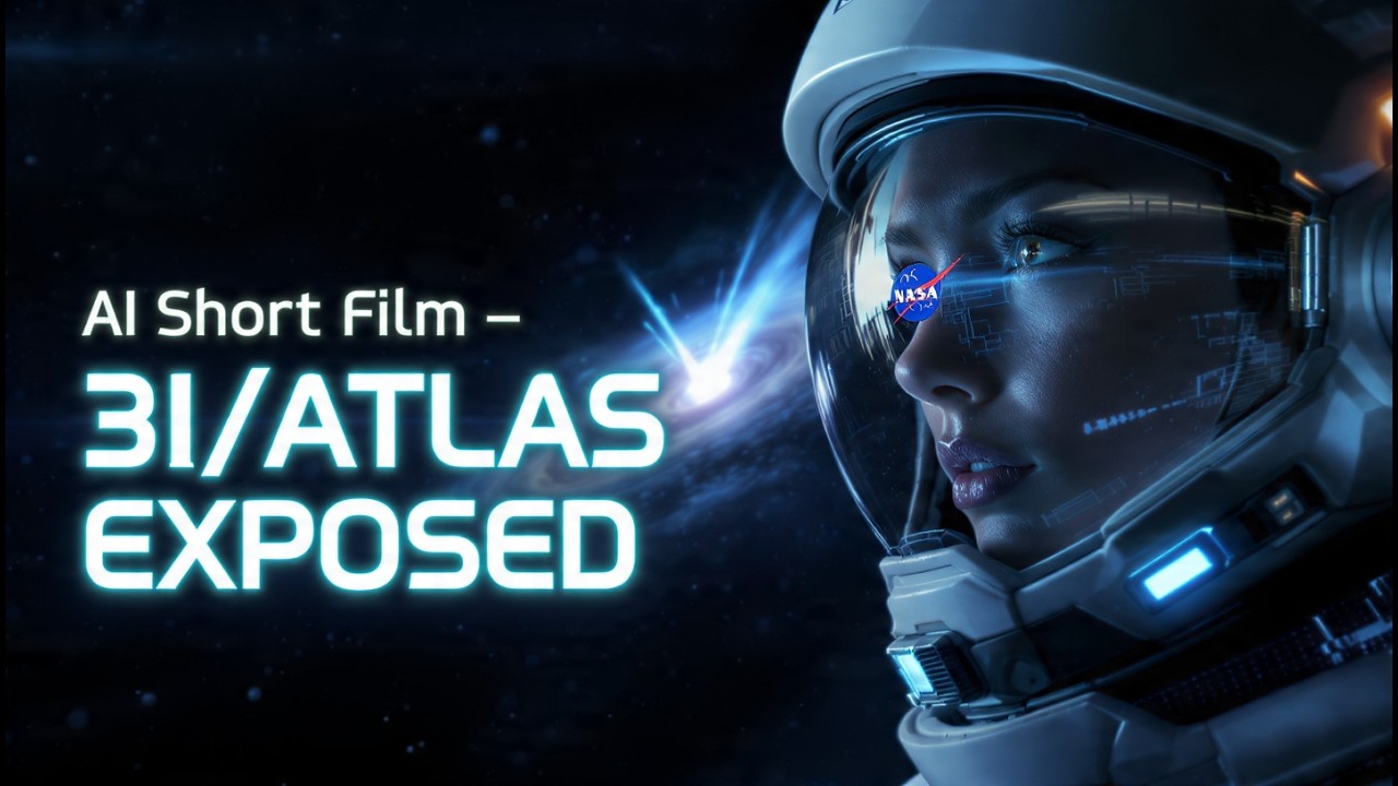 AI Short Film – Scientists Just Discovered Something Wild About Space ...