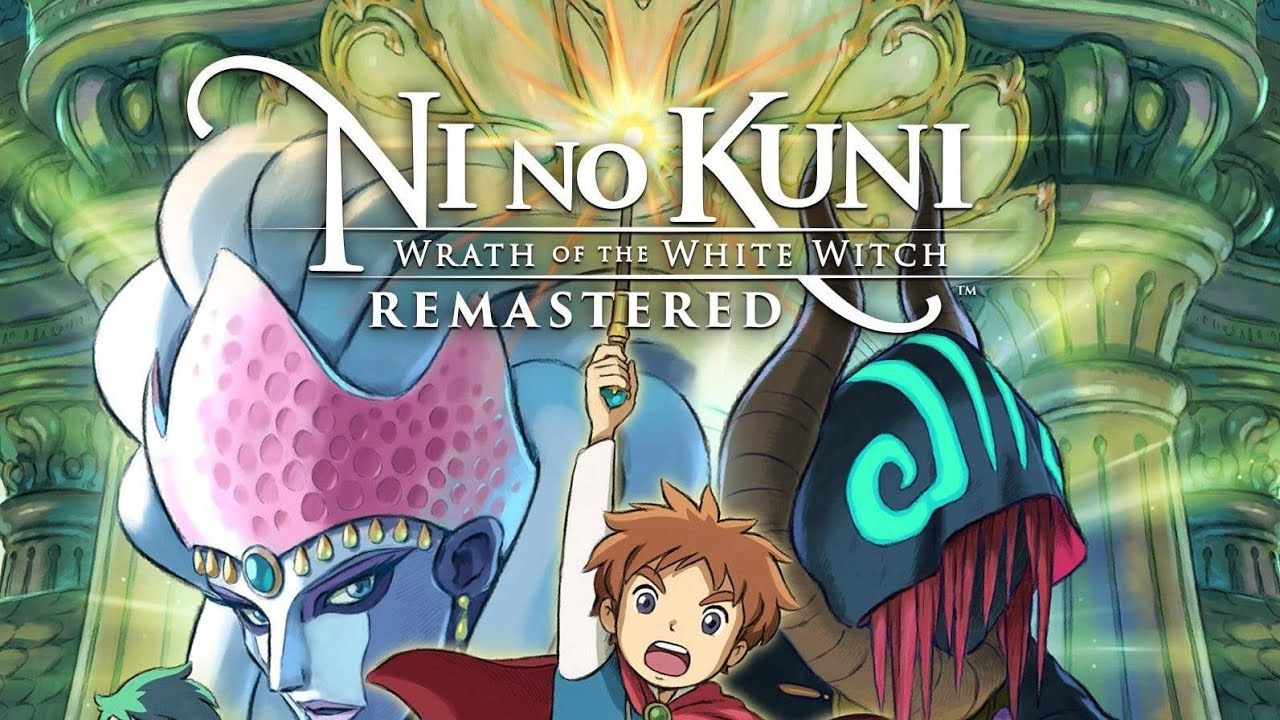 Кубик закунивает Нину\Ni no Kuni Гнев Белой ведьмы™ Remastered - YouTube
