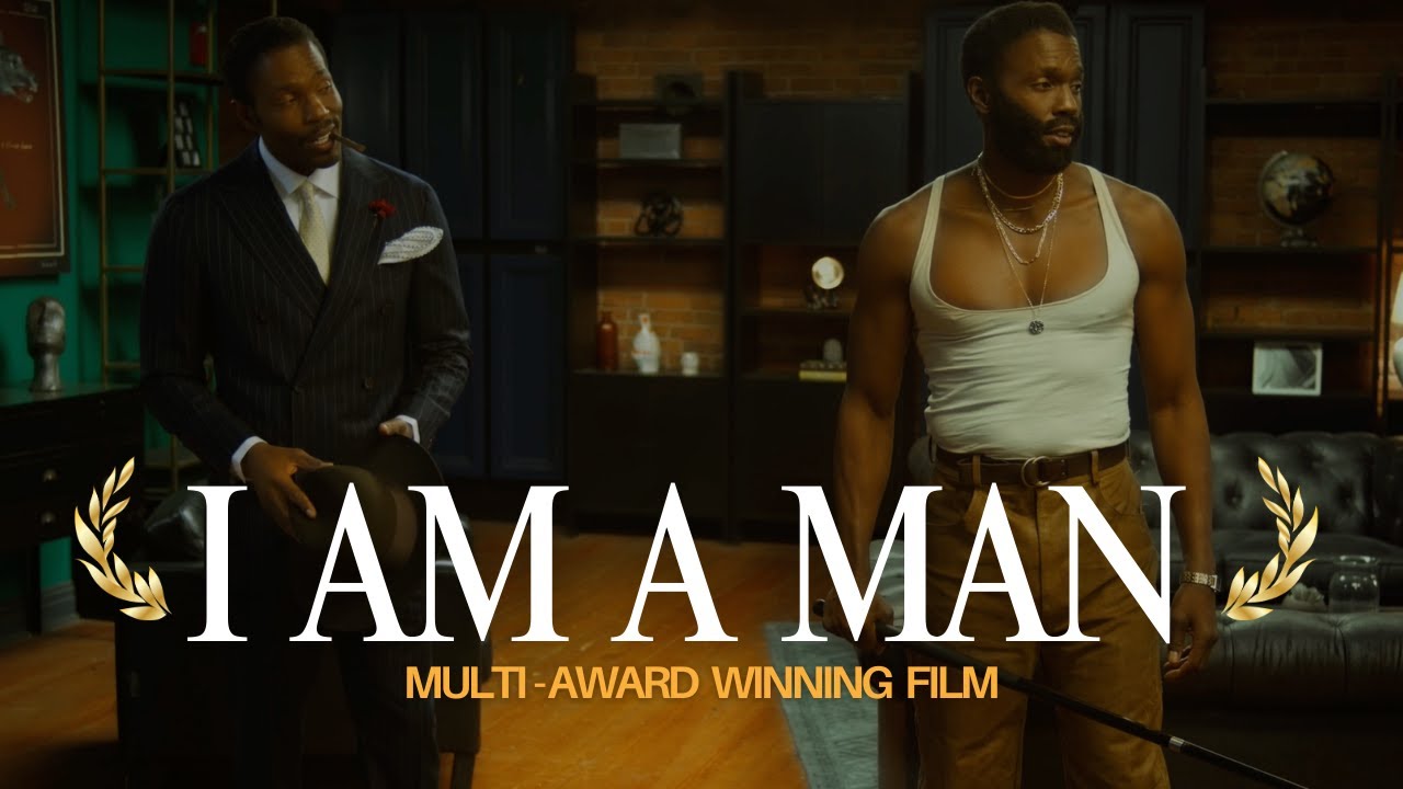 "I AM AM MAN" - Award Winning Film (Trailer) - YouTube