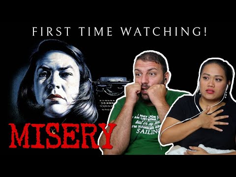 Misery (1990) Movie Reaction [ First Time Watching ]