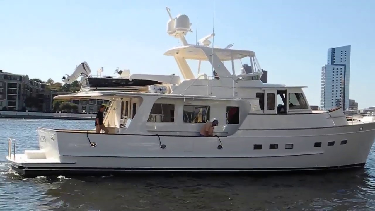 Fleming 58 lands in Baltimore - YouTube