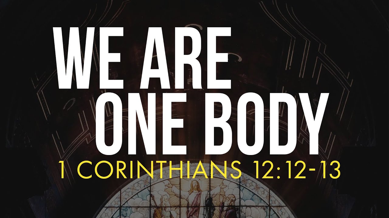We are One Body | September 4th, 2022 - YouTube
