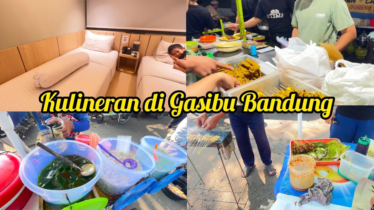 Kulineran Minggu Pagi Di Gasibu | Nginep Di Type Terbaru Vio Hotel ...