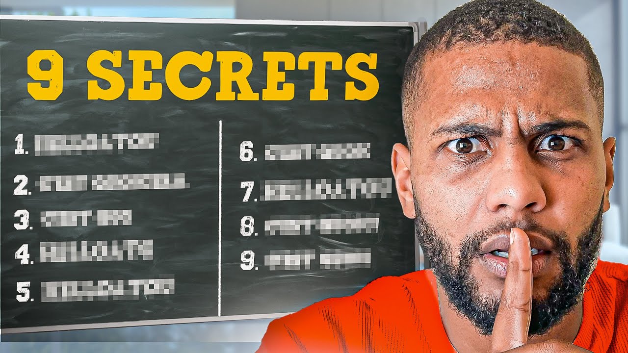 9 SECRETS DE MILLIONNAIRE QUE J'AURAIS AIMÉ CONNAITRE À 18 ANS - YouTube