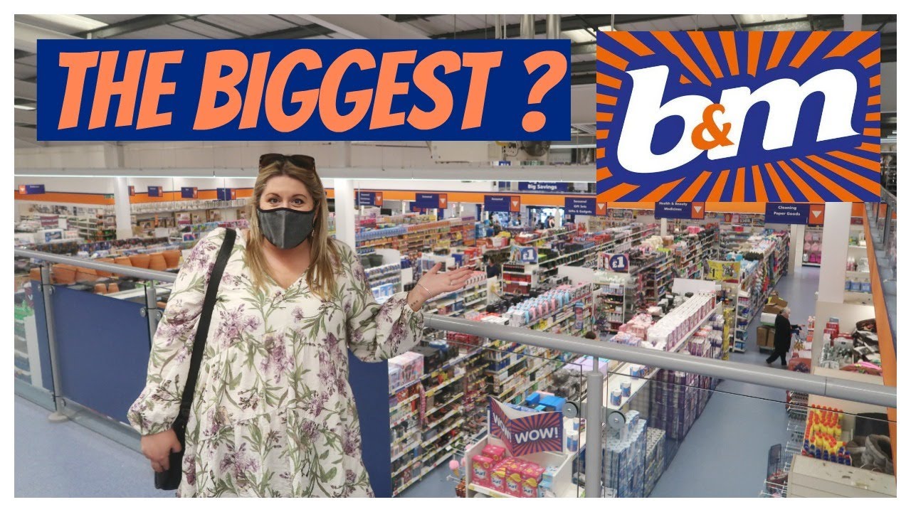 WHATS NEW AT ONE OF BIGGEST B M STORES YouTube whats-new-at-one-of-biggest-b-m-stores-youtube