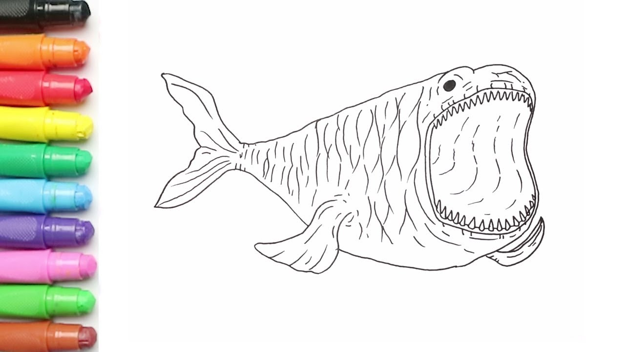 How To Draw Bloop Youtube