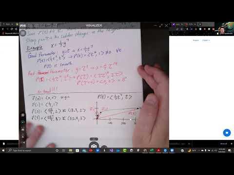 M067 Calc 3 Sect 12.3A Changing Parameters and the Arc Length ...