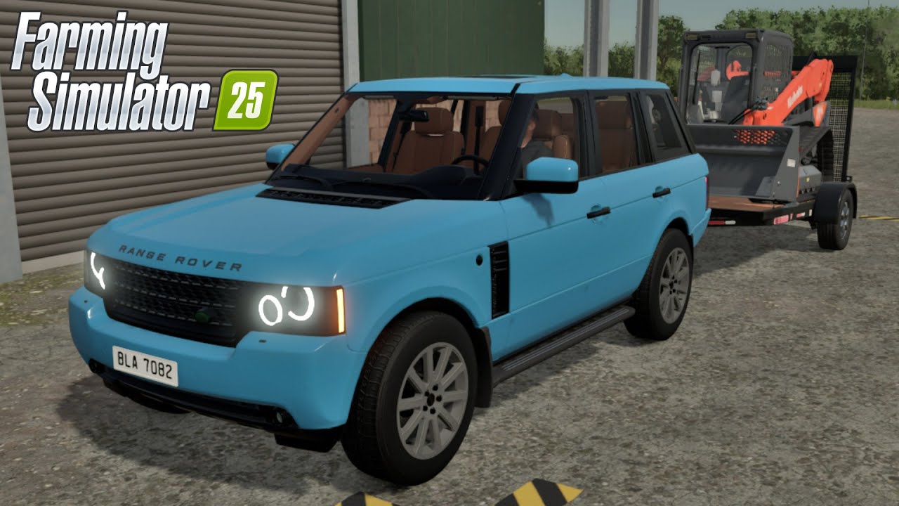 FS25 - Range Rover Vogue - NEW CAR MOD for Farming Simulator 2025 ...