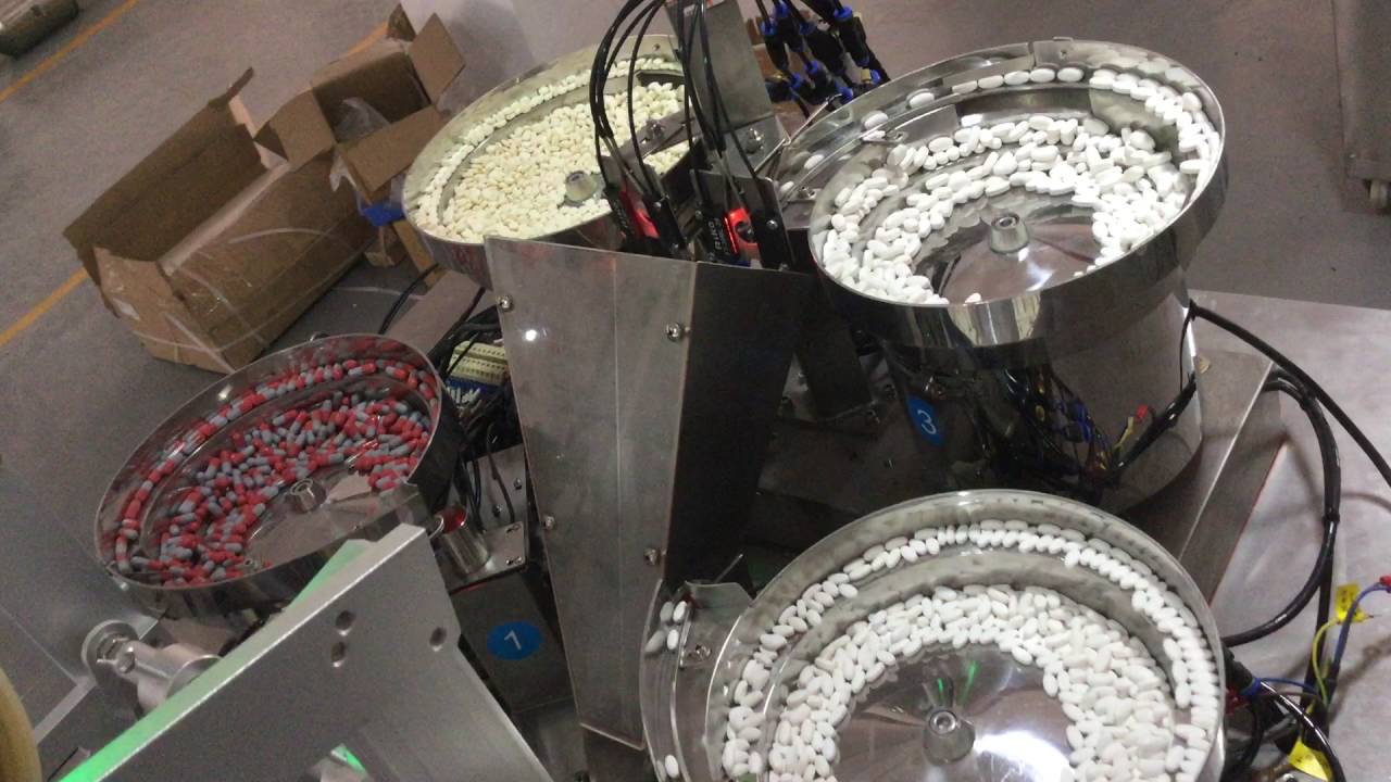 multi feeder vertical filling sealing machine for packing different ...