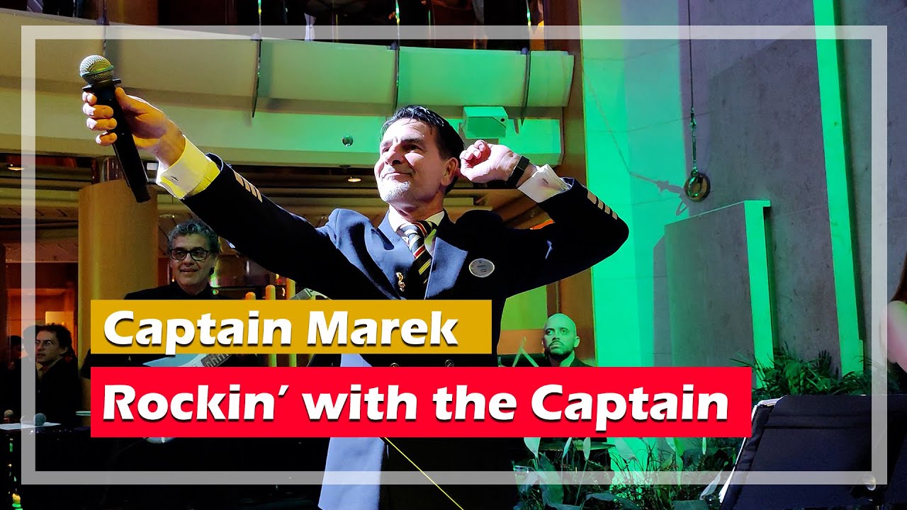 Rockin' with the Captain: Captain Marek - YouTube